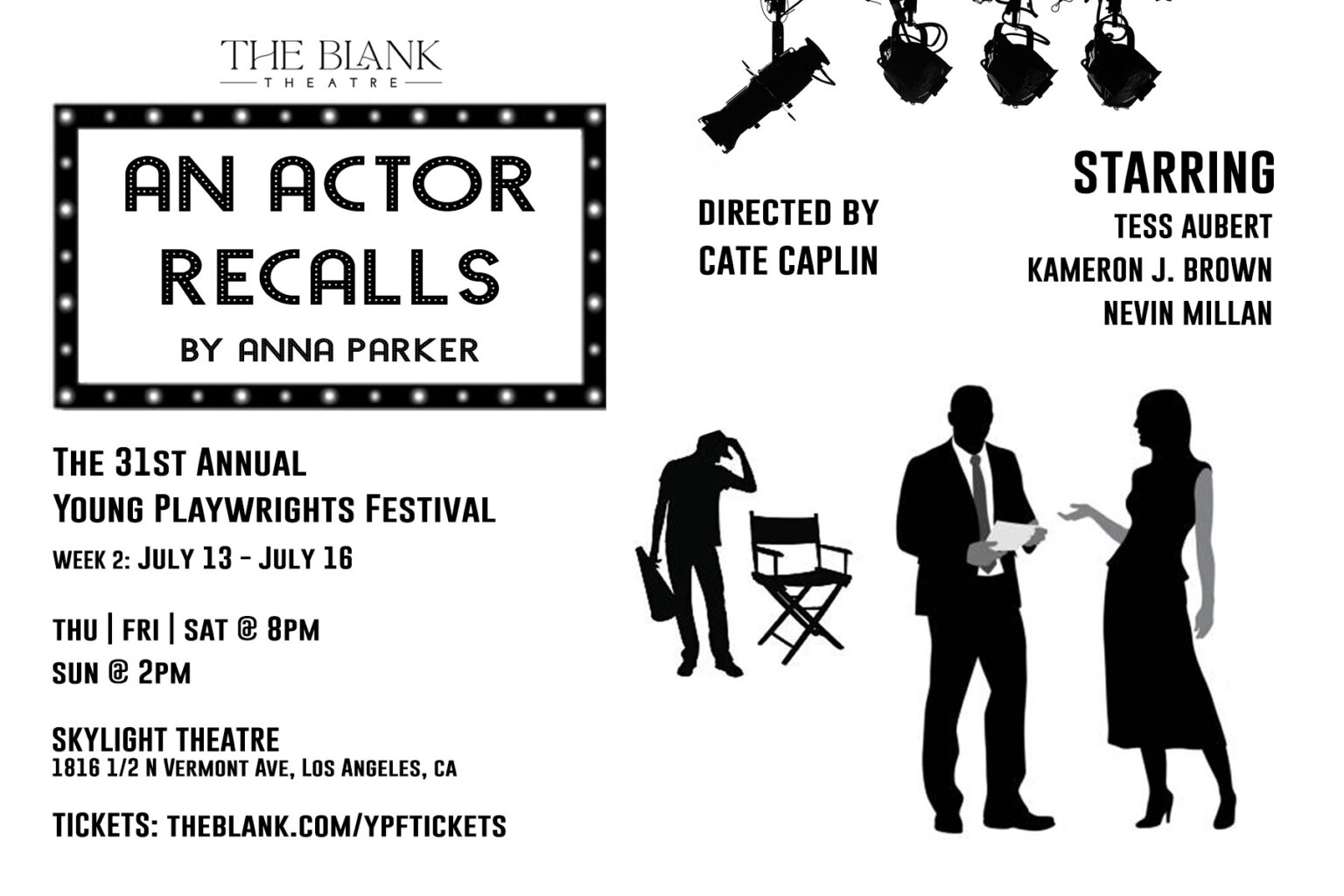 Nevin Millan | Official Website & Blog | Actor · Filmmaker