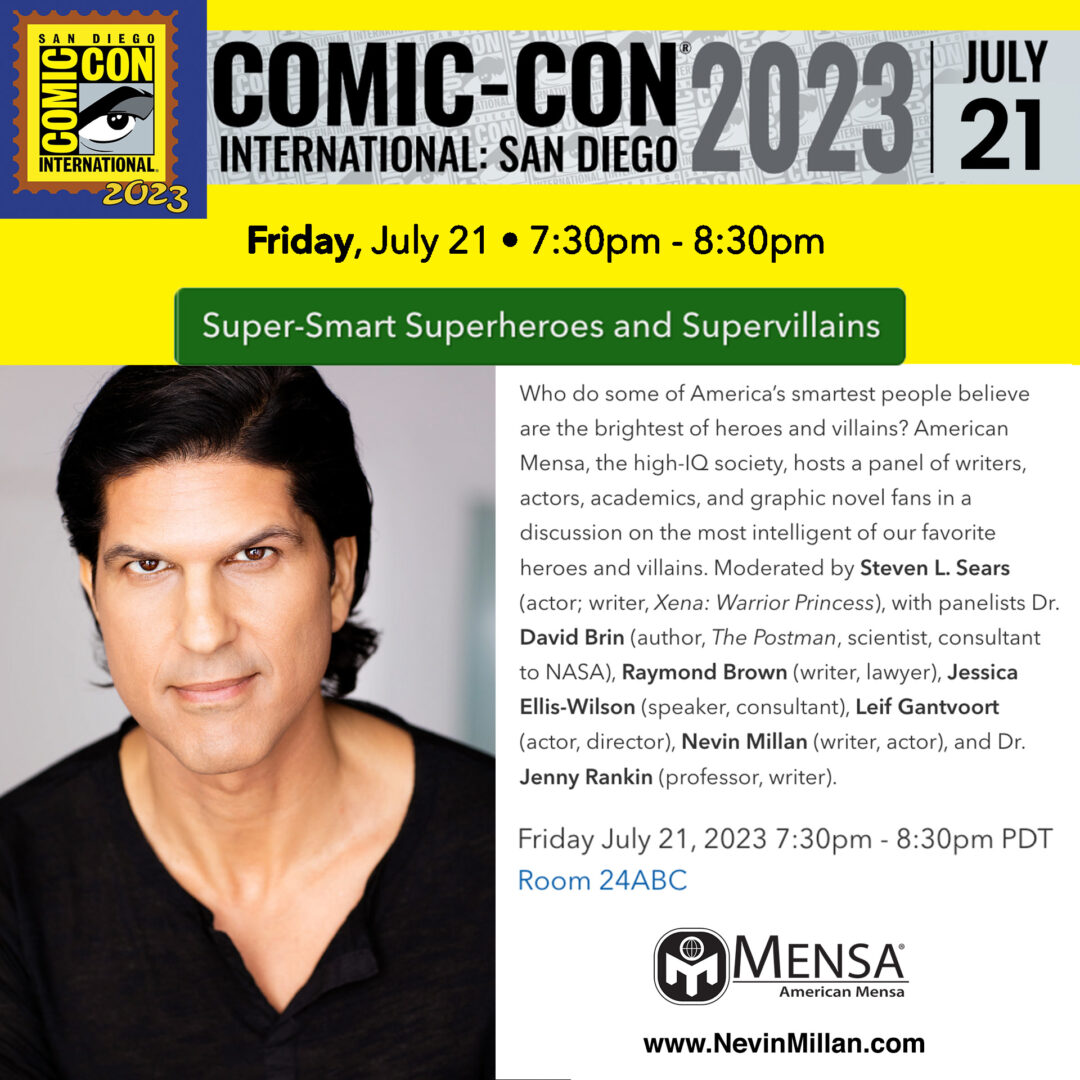 Nevin Millan | Official Website & Blog | Actor · Filmmaker